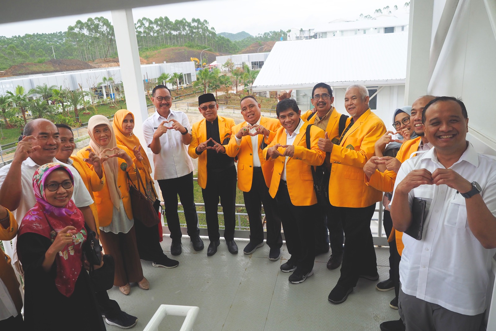 Jadi Lembaga Pertama yang Tandatangani MoU di IKN Nusantara, Unmul Siap ...