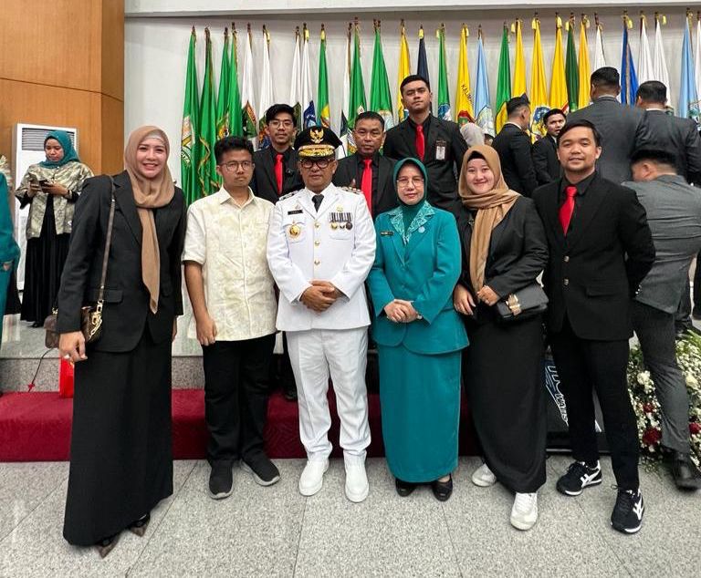 Setelah Akmal Dilantik, Nonton Happy