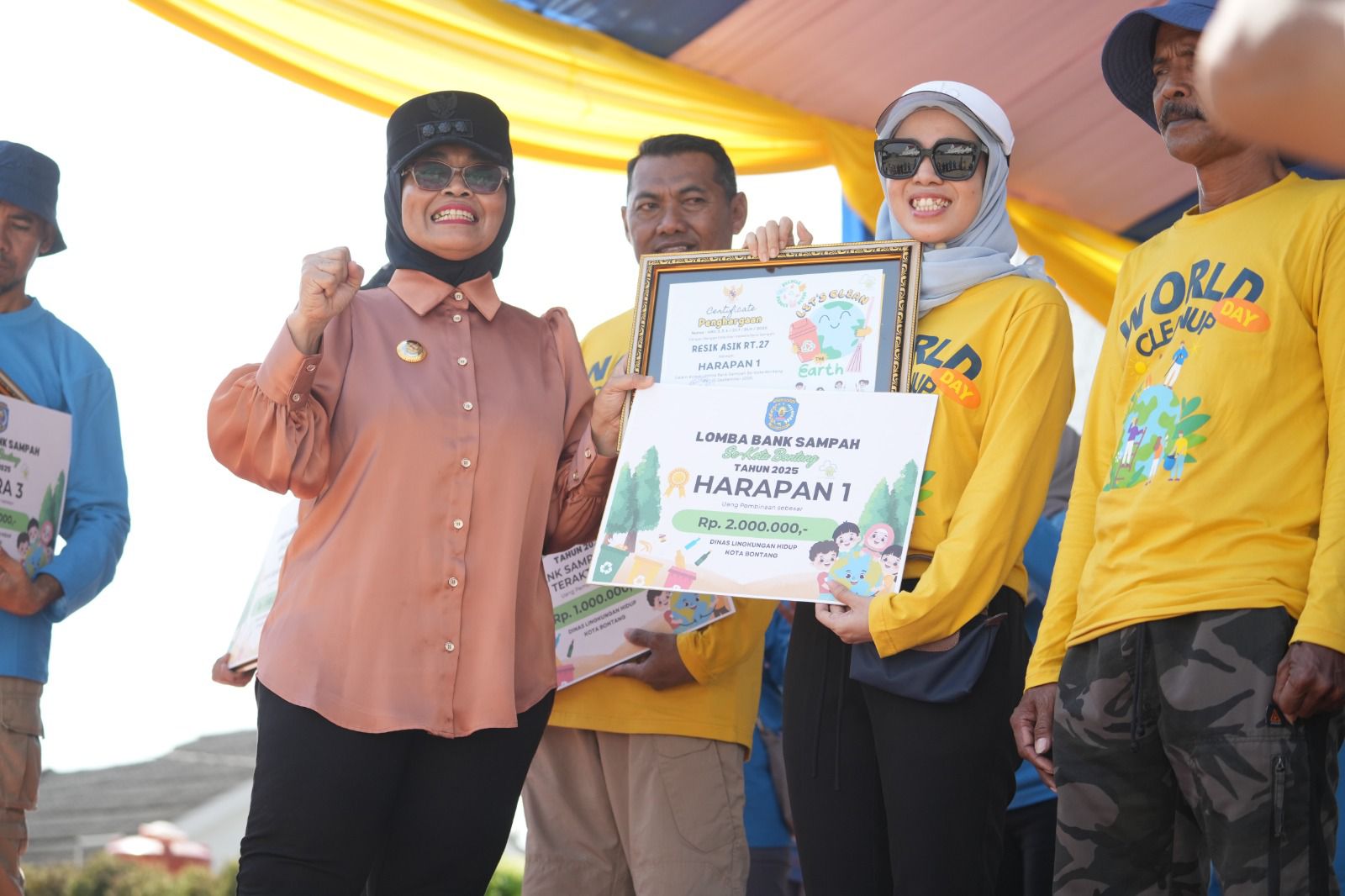 Gerakan Bank Sampah Resik Asik, Cara Warga Bontang Atasi Masalah Sampah ...