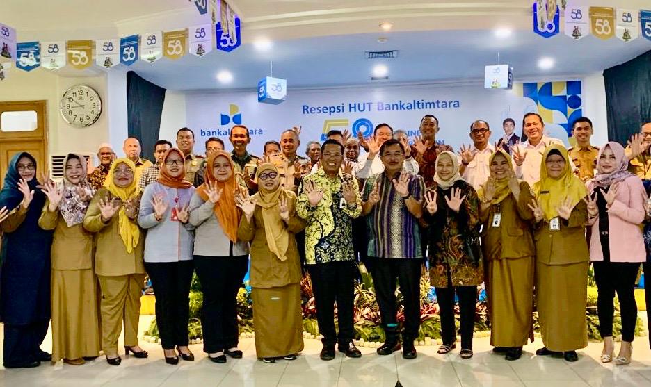 Kado Rp 3,5 Triliun untuk HUT Bankaltimtara