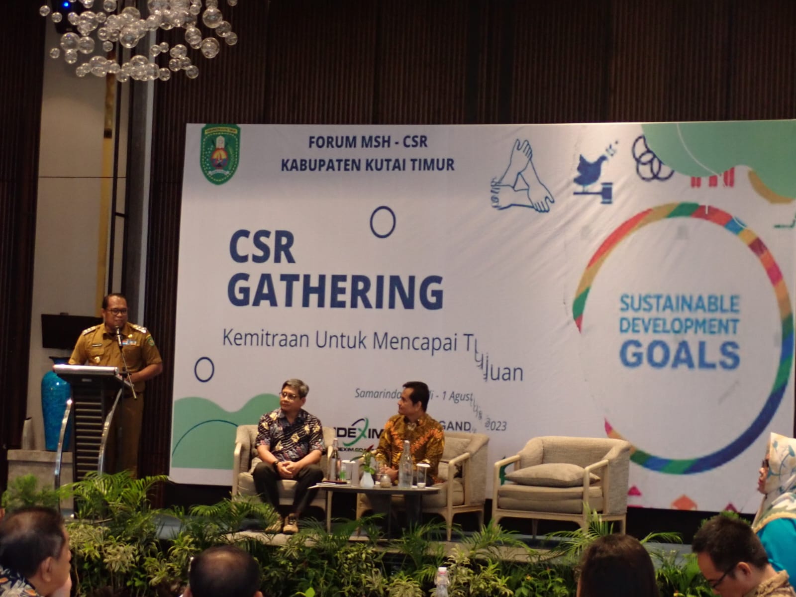 PT Indexim Coalindo Berkontribusi pada SDGs dengan Program 'Abang Gemas'