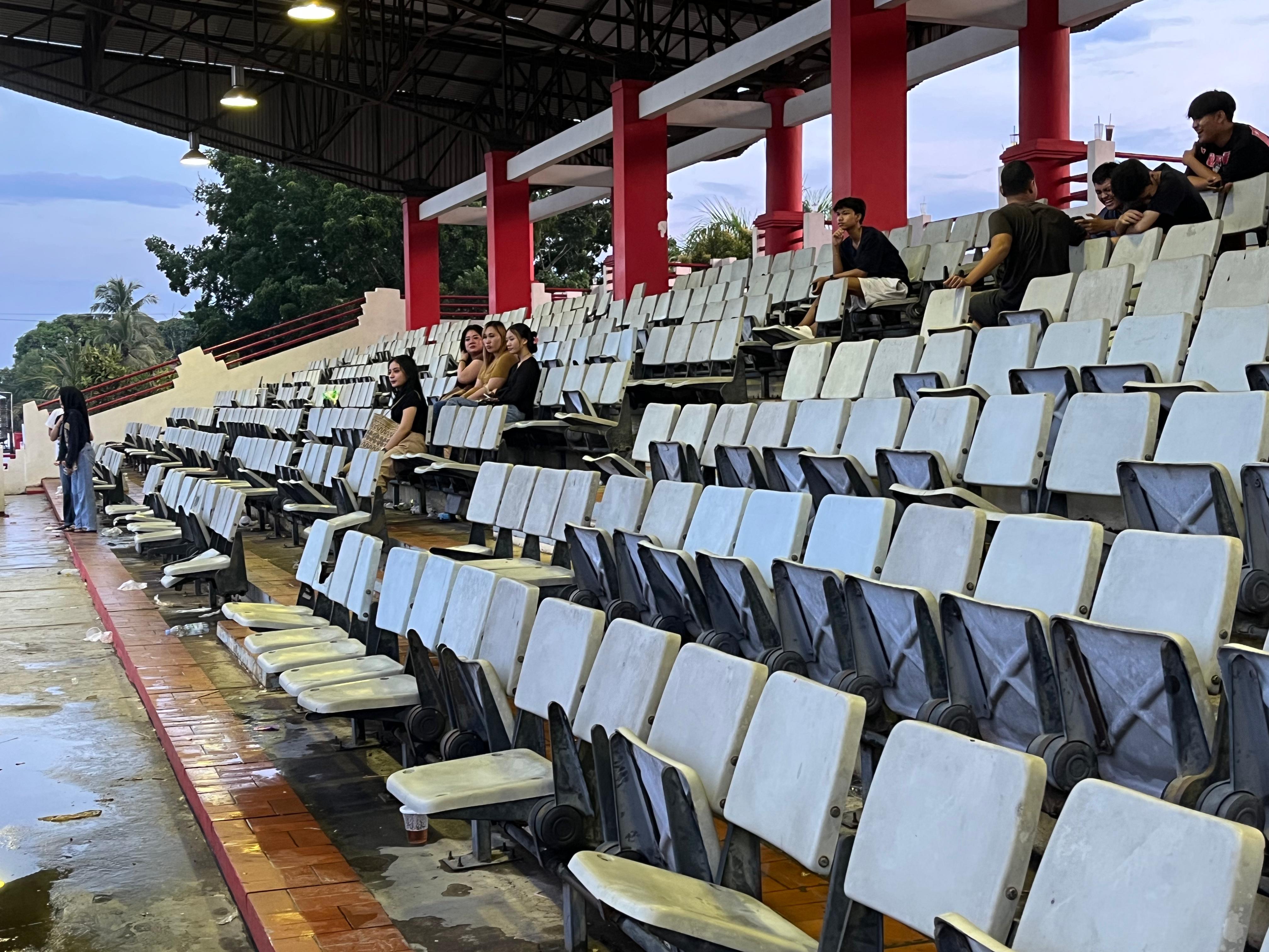 Stadion Rondong Demang Tak Ideal, Dispora Kukar Siapkan Perbaikan Bertahap