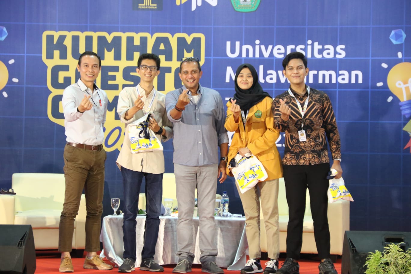 Kumham Goes to Campus Hadir di Unmul, Upaya Peningkatan Kesadaran Hukum ...