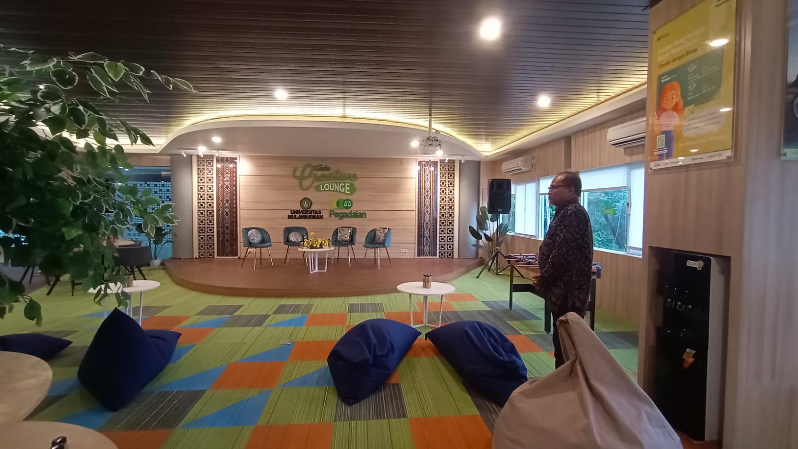 PT Pegadaian Gandeng Unmul Hadirkan The Gade Creative Lounge, Coworking ...