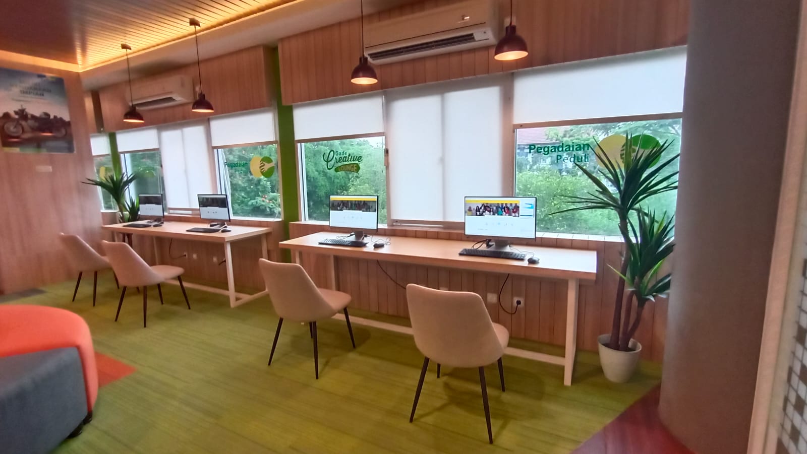 PT Pegadaian Gandeng Unmul Hadirkan The Gade Creative Lounge, Coworking ...