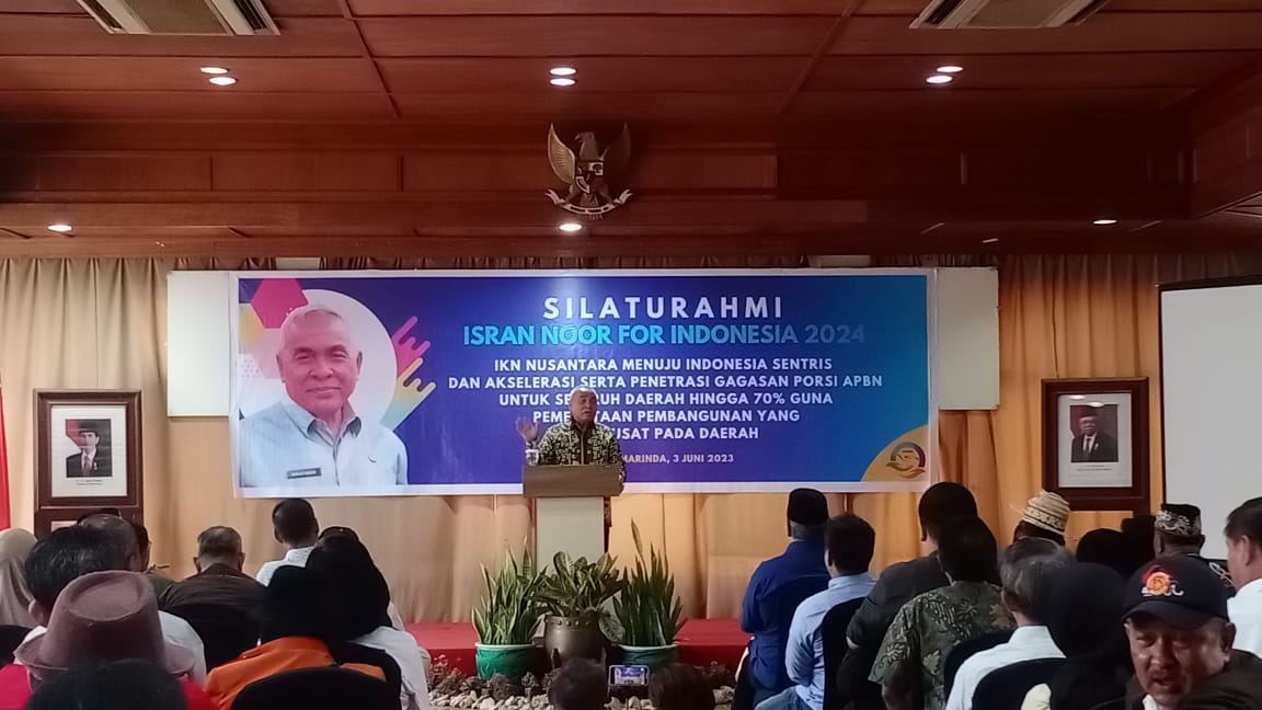 Tak Terpilih sebagai Capres di 2024, Isran Noor: Saya Enggak Kecewa