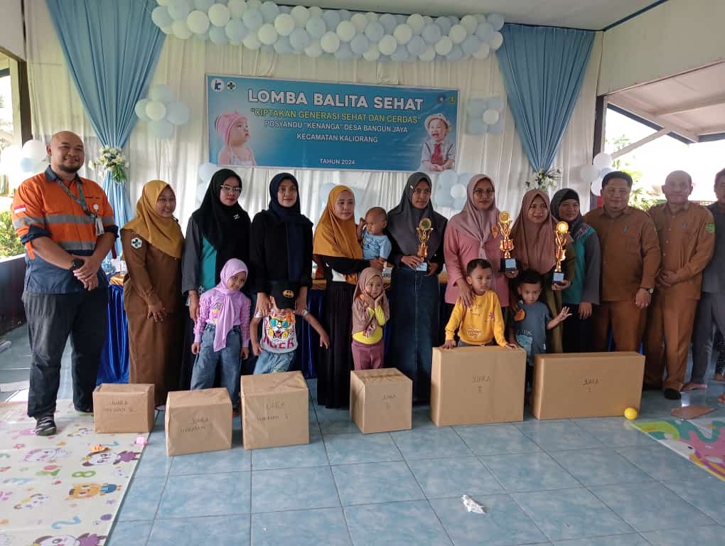 Promosikan Kesehatan Balita, PT Indexim Coalindo Dukung Lomba Balita Sehat