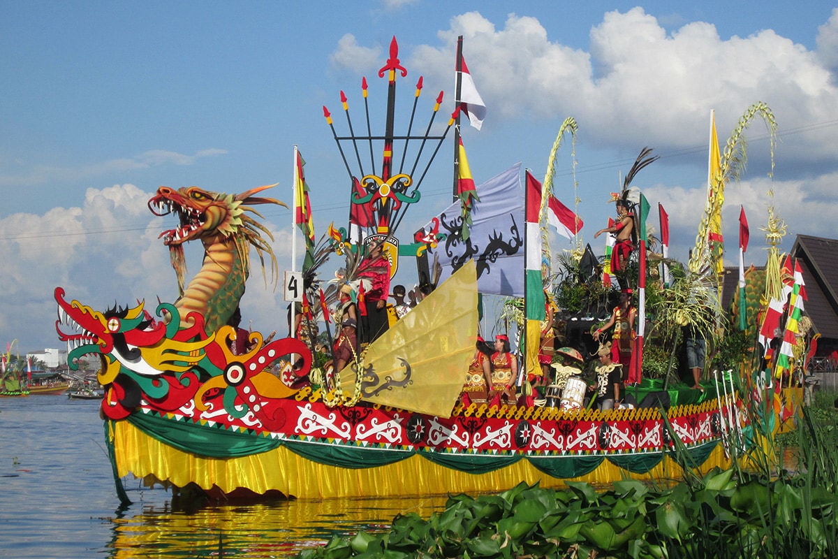 Selain Sebagai Paru-paru Dunia, Berikut 5 Festival Budaya Kalimantan ...