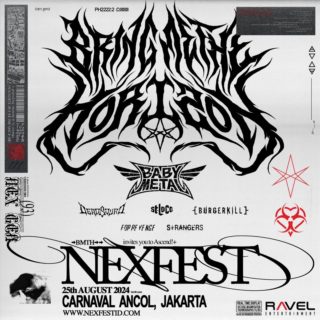 Bring Me The Horizon Bakal Manggung di NEXFEST Jakarta 2024: Cek Harga ...