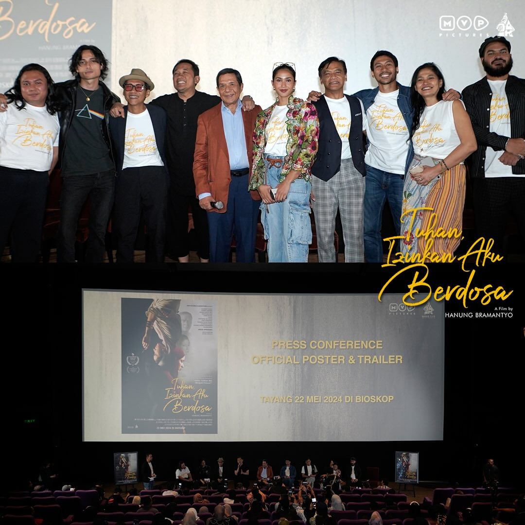 Sinopsis, Link Nonton, dan Pemain Film ‘Tuhan, Izinkan Aku Berdosa ...