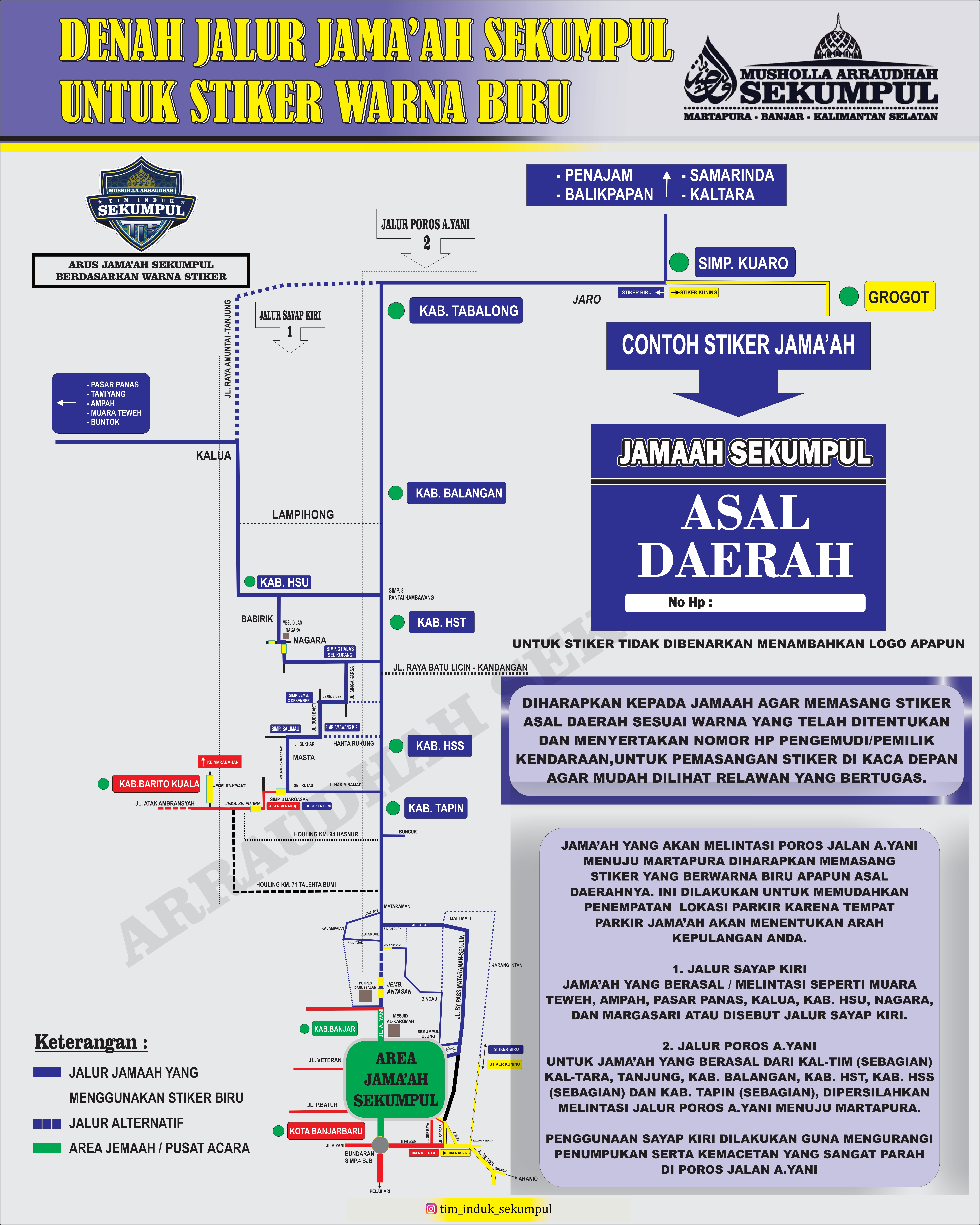 Cara Menuju Lokasi Haul Guru Sekumpul 2024, Berikut Panduan Lengkap ...