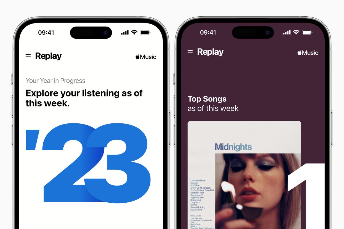 Rilis! Berikut Cara Cek Apple Music Replay 2023: Rekap Lagu Terbaik ...