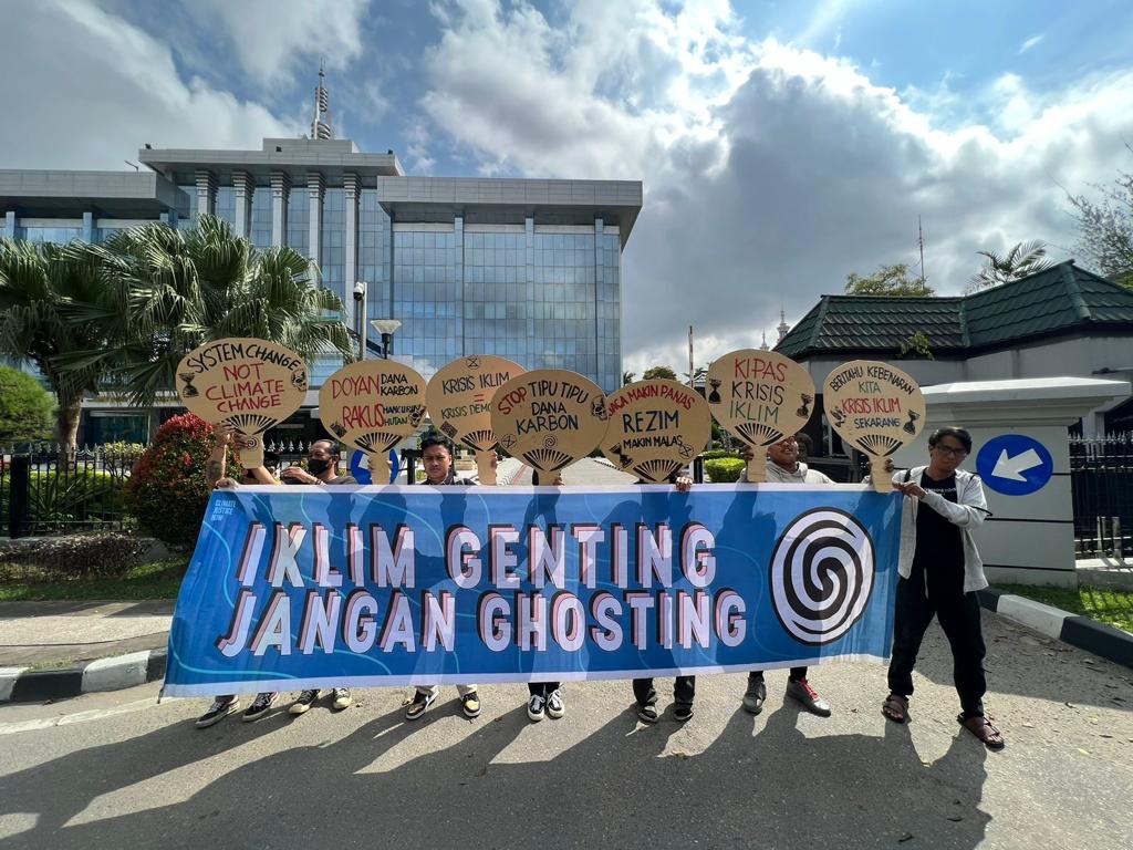 Kritik Isran Noor, XR Bunga Terung Kaltim: Doyan Dana Karbon, Tapi ...