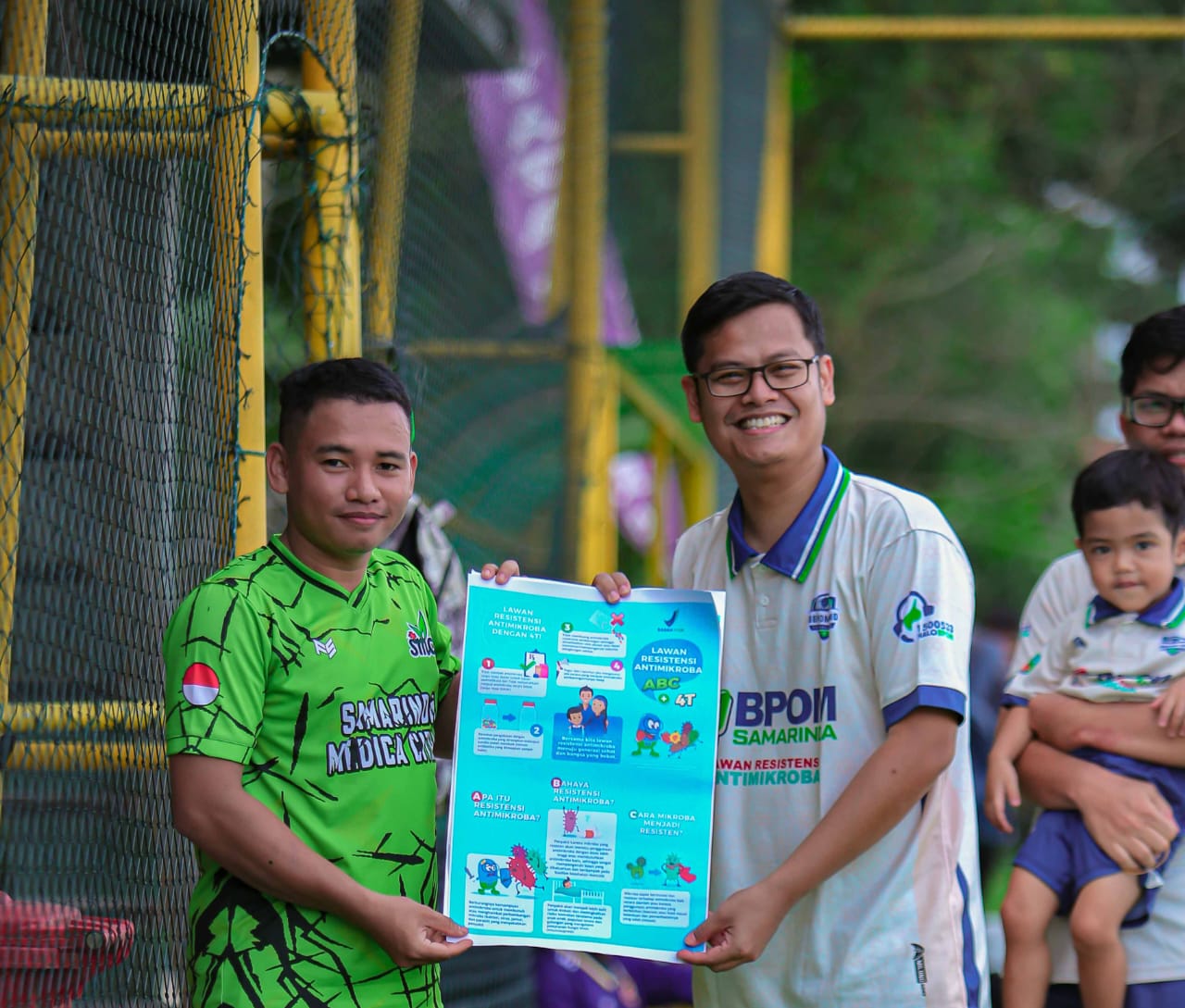 Lewat Trofeo Miniaksi, BBPOM Samarinda Ajak RS SMC dan Bankaltimtara FC ...