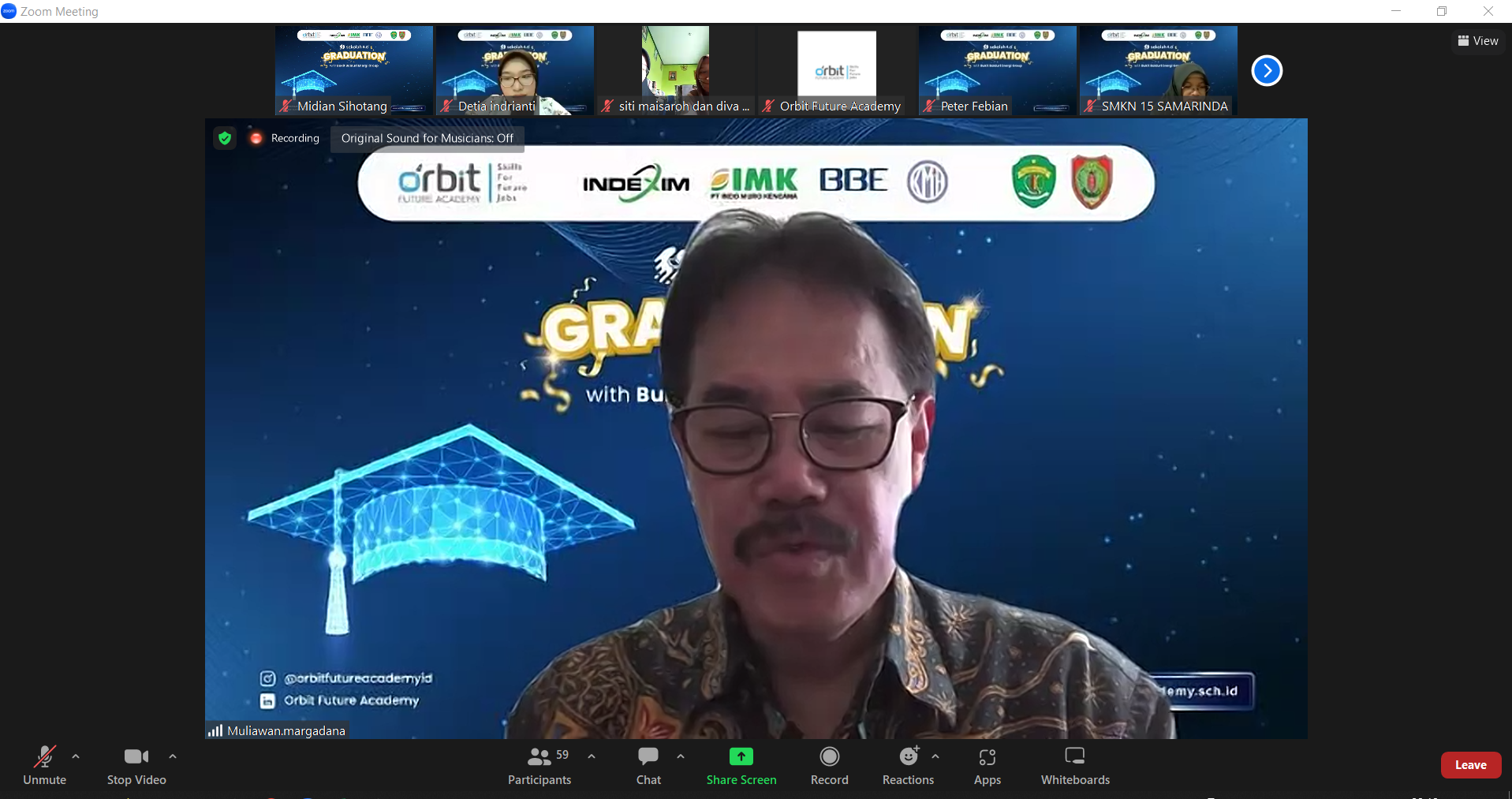 Sukses Gelar Program Sekolah 4.0, Upaya PT Indexim Coalindo Mendorong ...