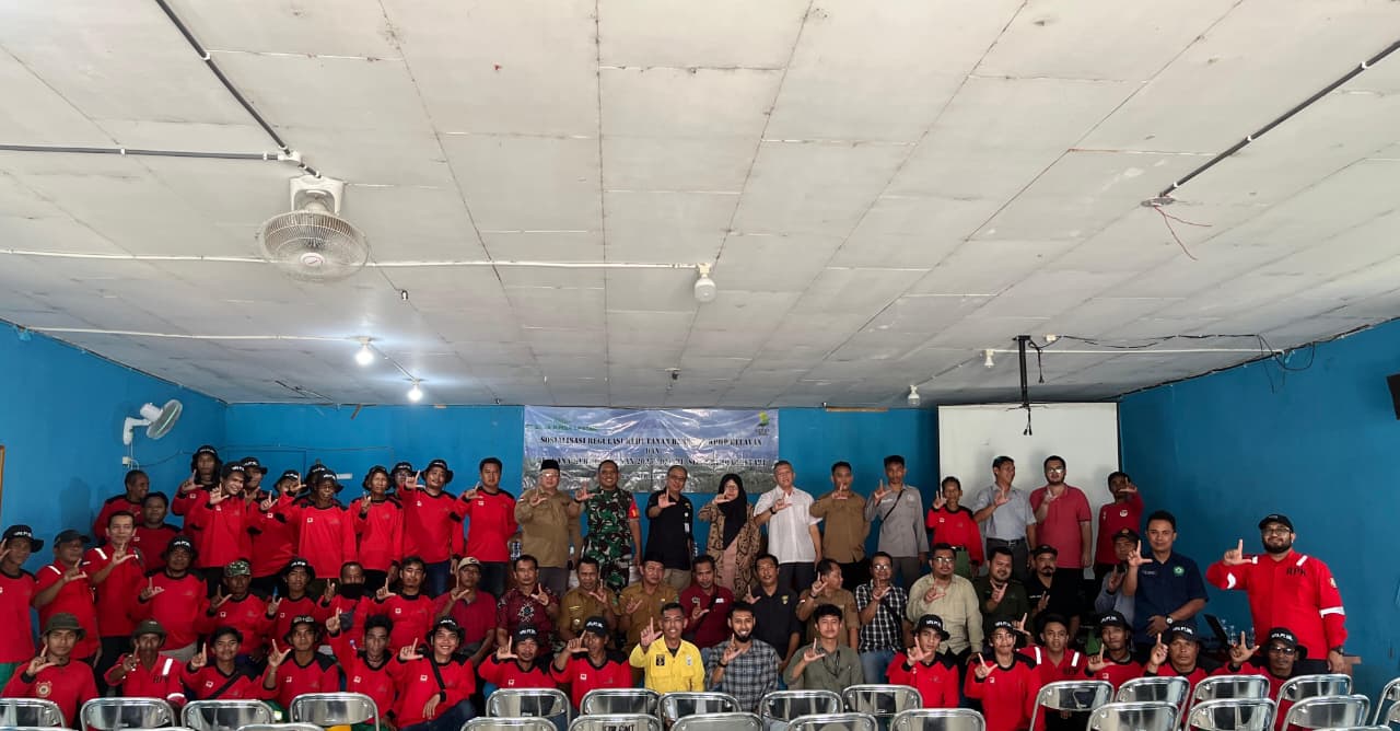 Gandeng KPHP Belayan, PT Silva Rimba Lestari Sosialisasi Rencana Kerja ...