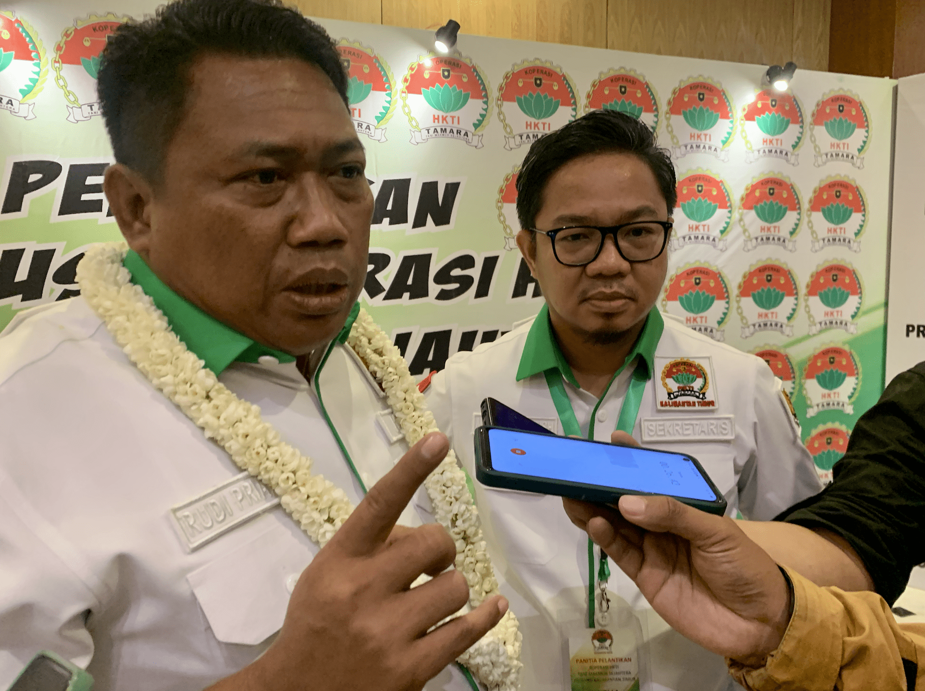 Andi Harun Didorong Asosiasi Pengusaha Pertambangan Rakyat Maju di ...