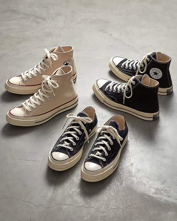 Awas Barang Palsu, Intip Tips Membedakan Converse Asli dan Palsu