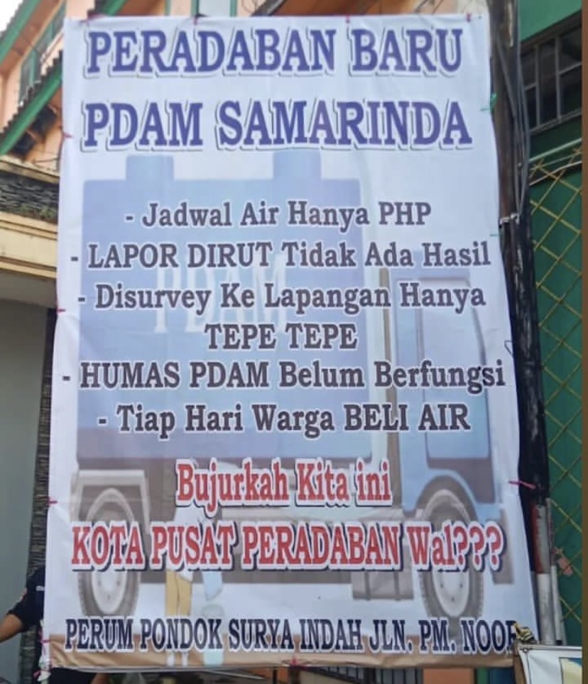 Anggota DPRD Samarinda Kritik PDAM Tirta Kencana, Abdul Rohim: Banyak ...