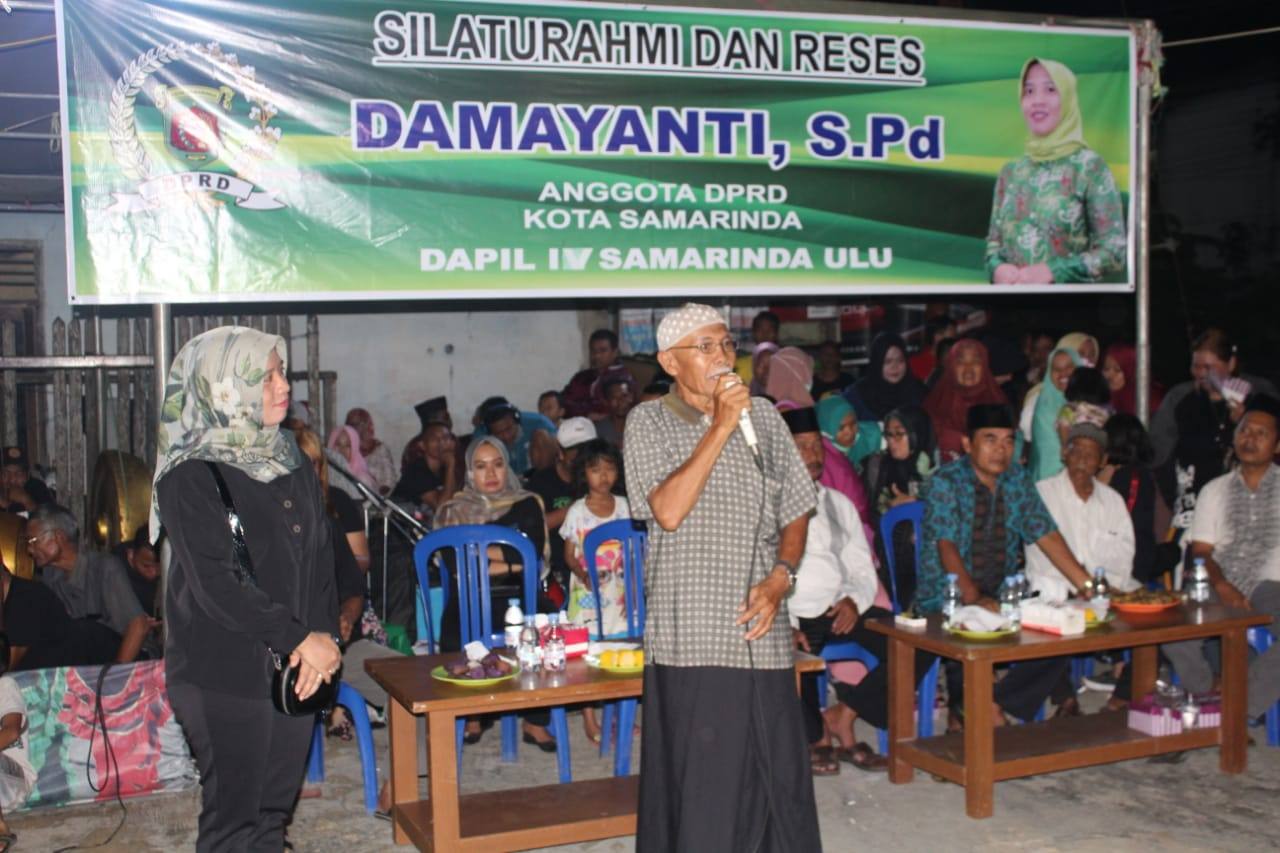 Lakukan Reses di Samarinda Ulu, Damayanti Diminta Perhatikan Pendidikan ... Lakukan Reses di Samarinda Ulu, Damayanti Diminta Perhatikan Pendidikan ...