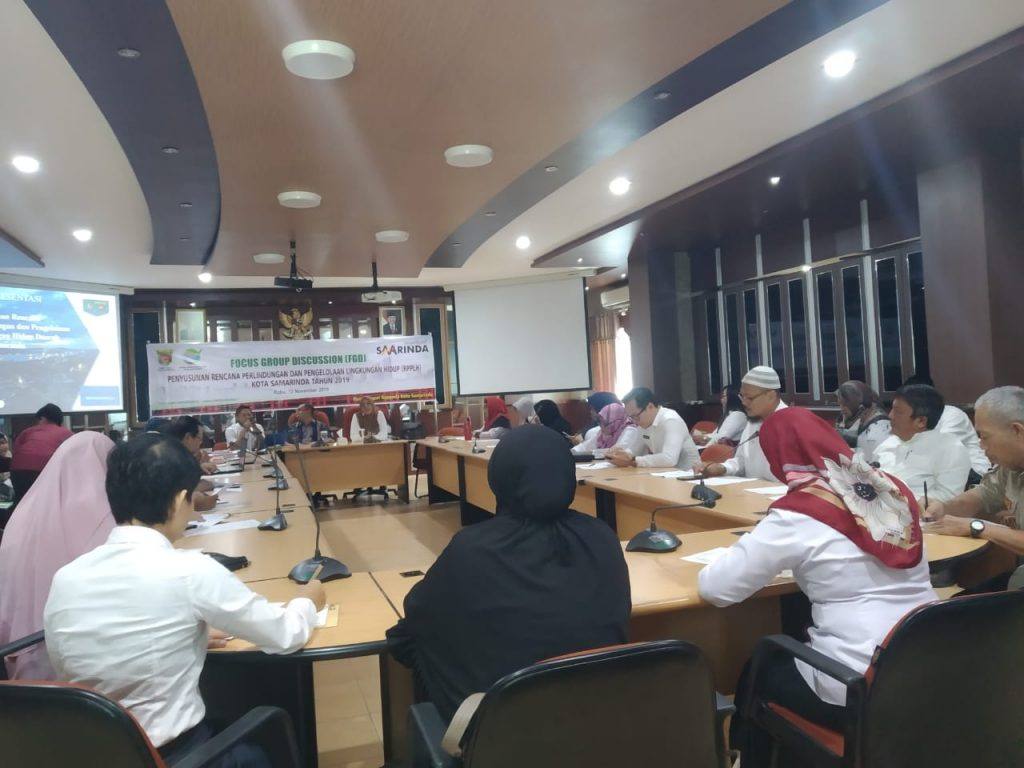 Gelar FGD, DLH Undang 7 Kecamatan dan Bapedda Samarinda - Kaltim Today