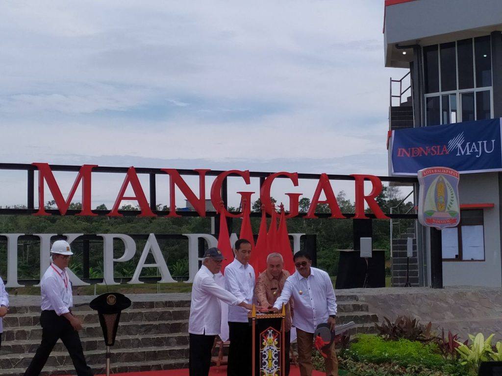 Resmikan TPA Manggar, Jokowi Sebut Ini yang Tercanggih di Indonesia ...