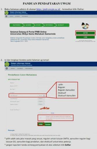 Pendaftaran Mahasiswa Baru UWGM Berbasis Online Dibuka hingga Agustus ...