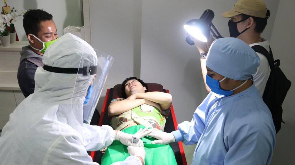 Mahdian Klem, Inovasi Metode Sunat Modern - Kaltim Today