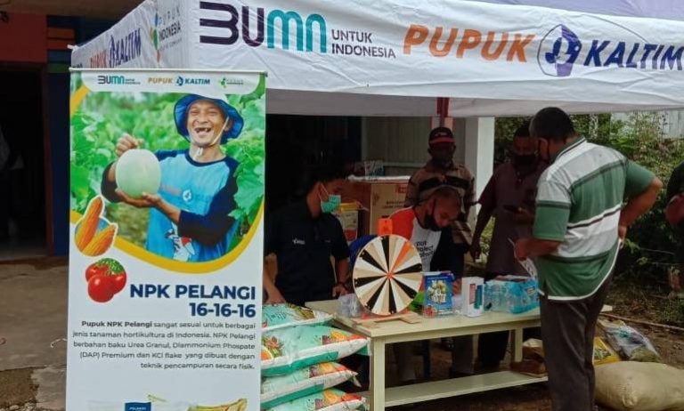 Rahmad Pribadi : One Day Promotion, Cara Pupuk Kaltim Kenalkan Keunggulan Produk Non Subsidi ...