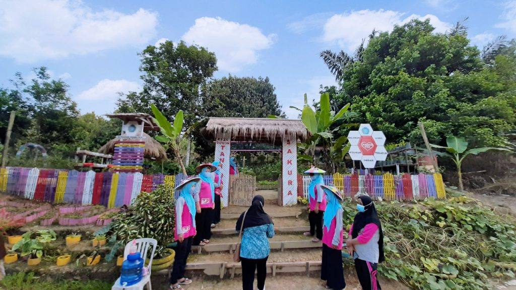 42 Dasa Wisma Bersaing Tunjukkan Kreativitas dalam Mengelola Kebun ...