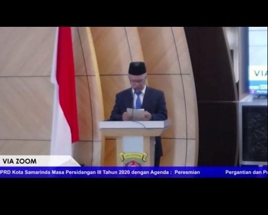 Sugiyono Resmi Jabat Ketua DPRD Samarinda, Jaang Ajak Saling Sinergi ... Sugiyono Resmi Jabat Ketua DPRD Samarinda, Jaang Ajak Saling Sinergi ...