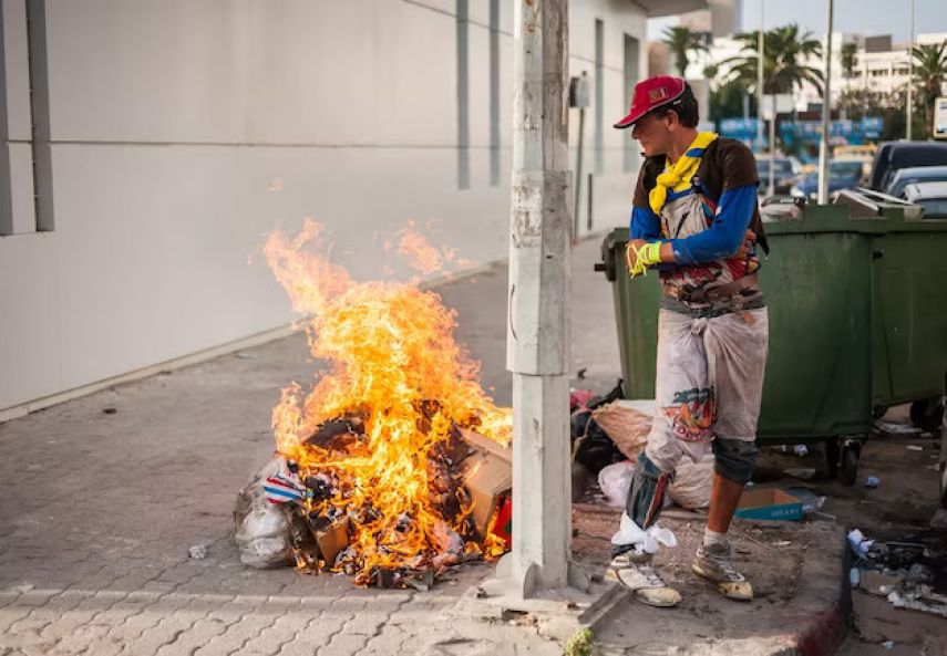 5 Bahaya Hirup Asap Hasil Pembakaran Sampah Bagi Kesehatan: Picu ISPA ...